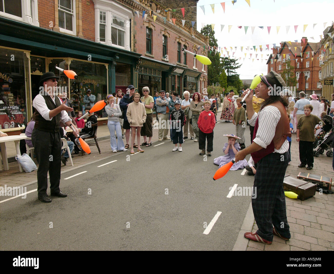 Victorian festival llandrindod wells hi-res stock photography and ...