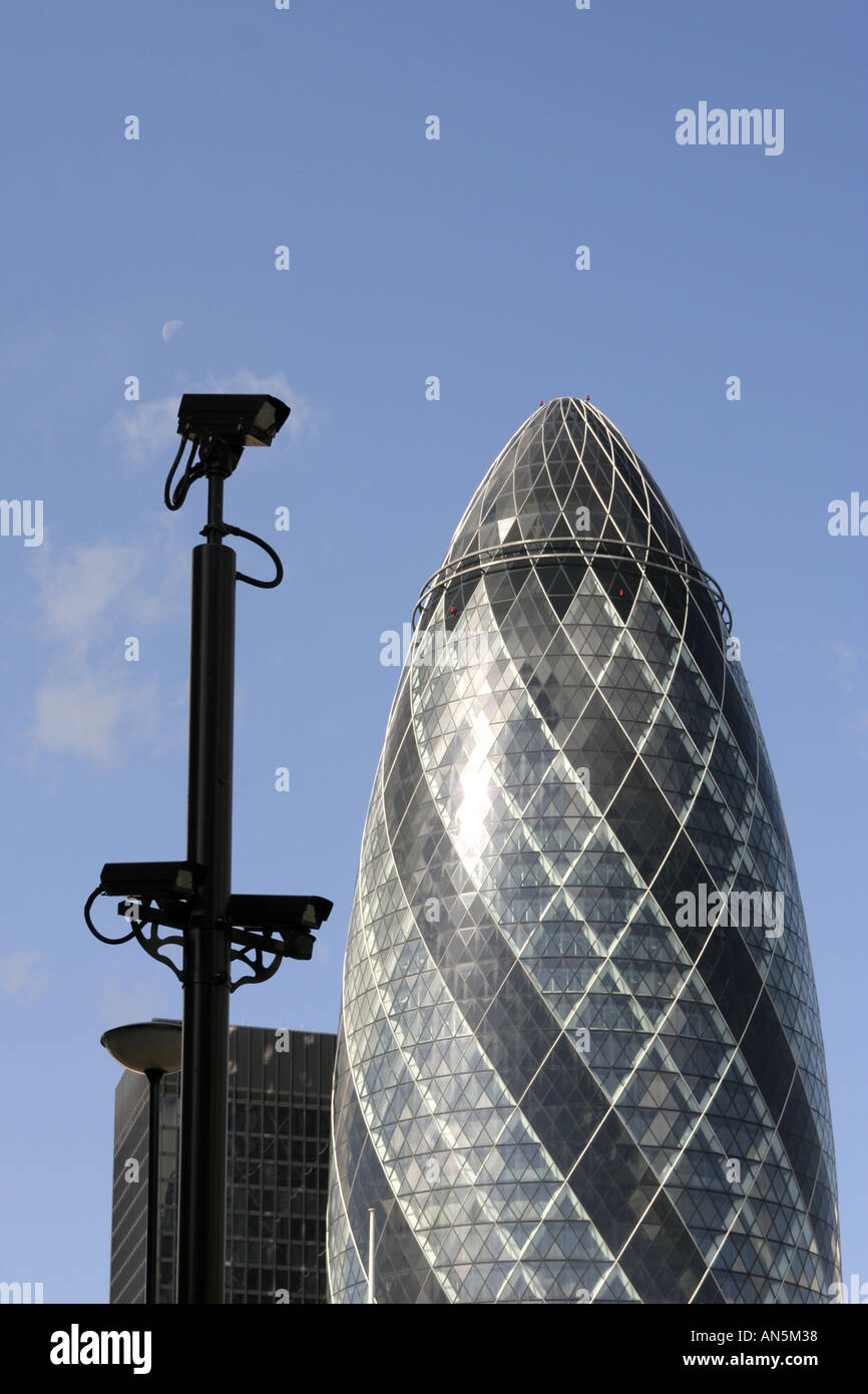 CCTV closed circuit television camera surveillance in London England UK ...