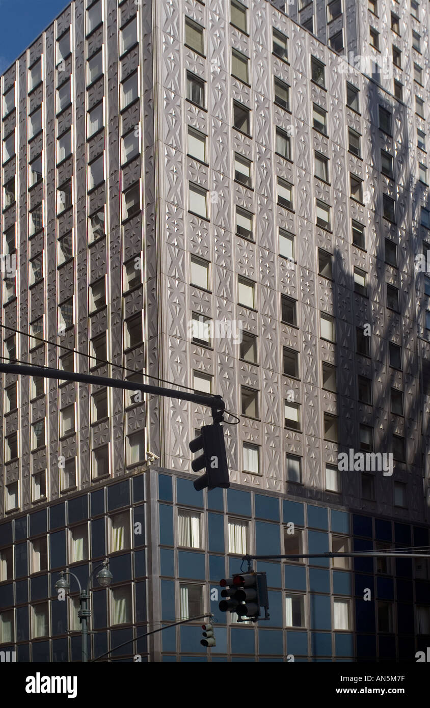 New York City Architecture building abstract Stock Photo - Alamy