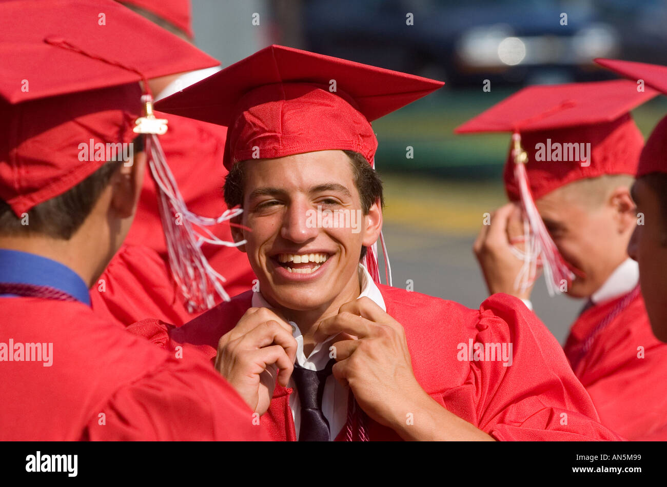Ahead graduation ceremony for hi-res stock photography and images - Alamy