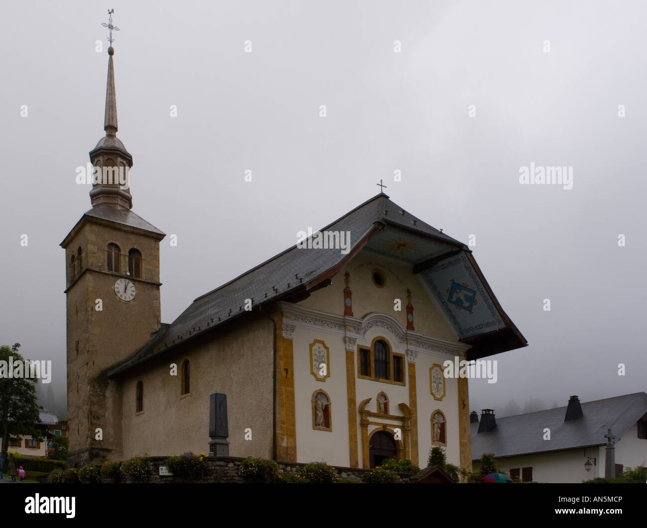 Les contamines village hi-res stock photography and images - Alamy