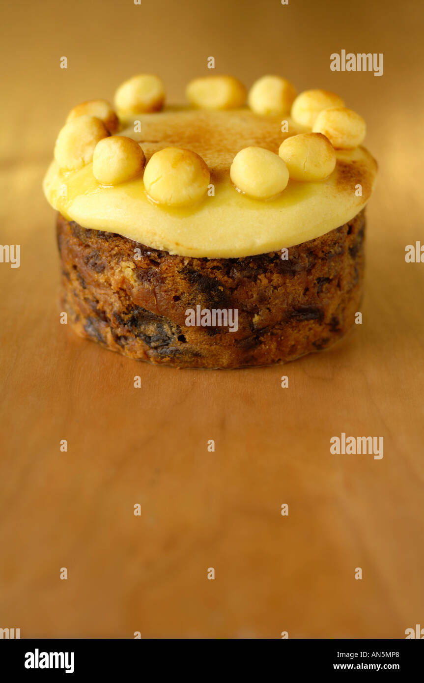 Traditional Easter simnel cake Stock Photo - Alamy