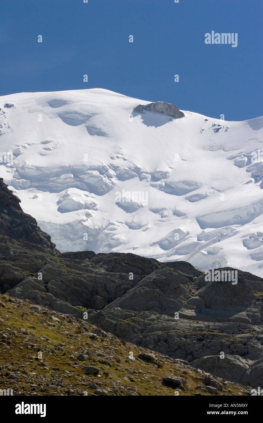Dome de Gouter, French Alps, France Stock Photo - Alamy