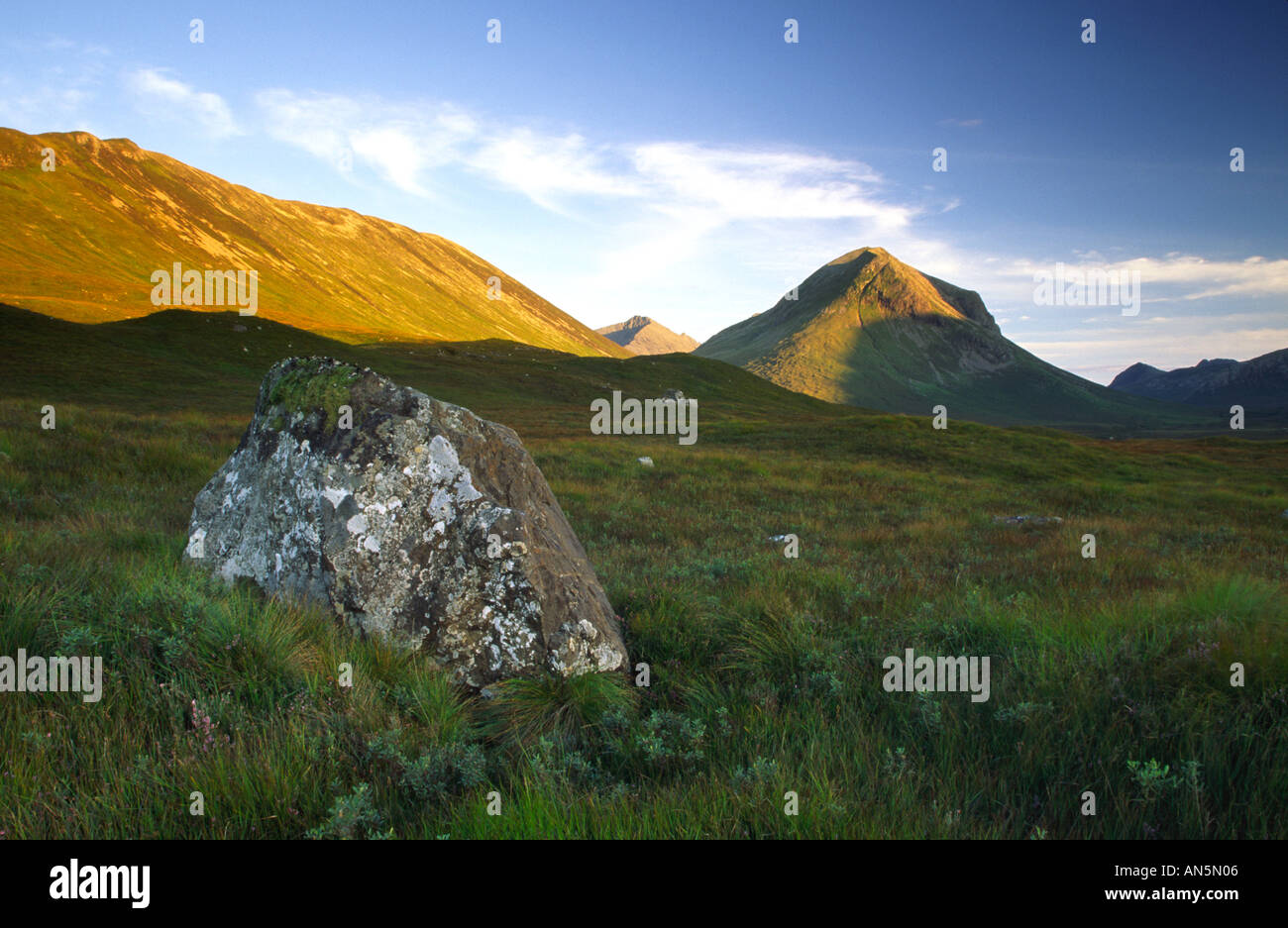 Marsco Glen Sligachan Isle of Skye Scotland UK Stock Photo - Alamy