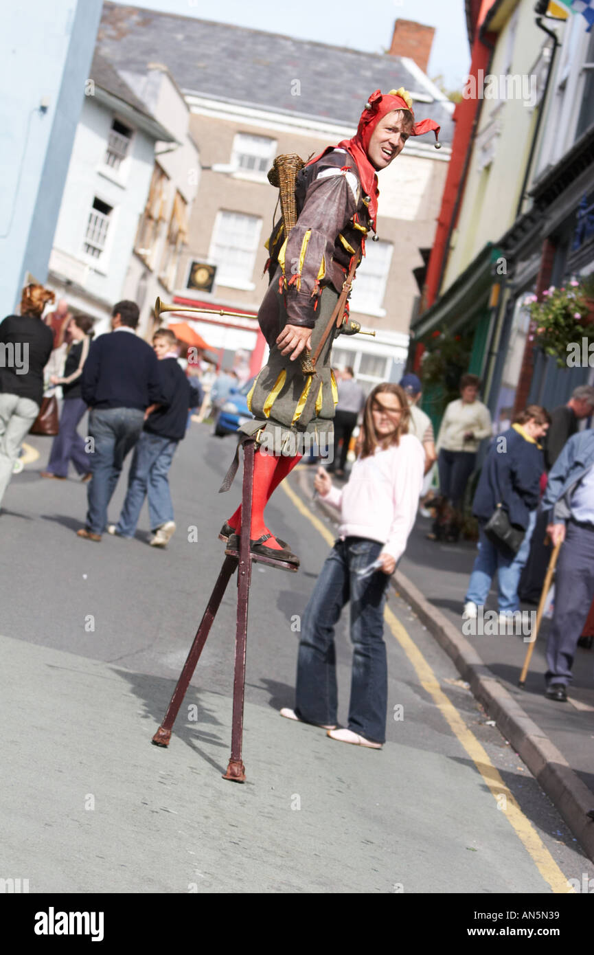 Bishops castle village shropshire hi-res stock photography and images ...
