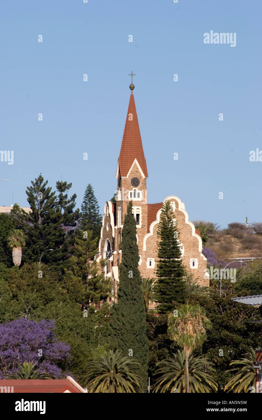 Windhoek landmarks hi-res stock photography and images - Alamy