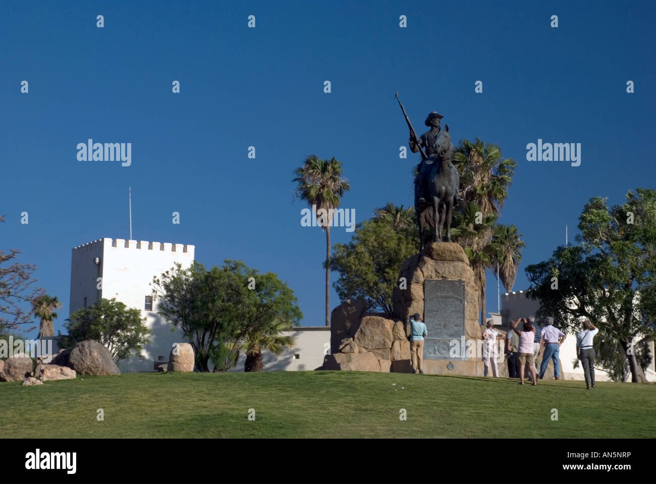 Alte Feste national museum, windhoek, namibia Stock Photo - Alamy