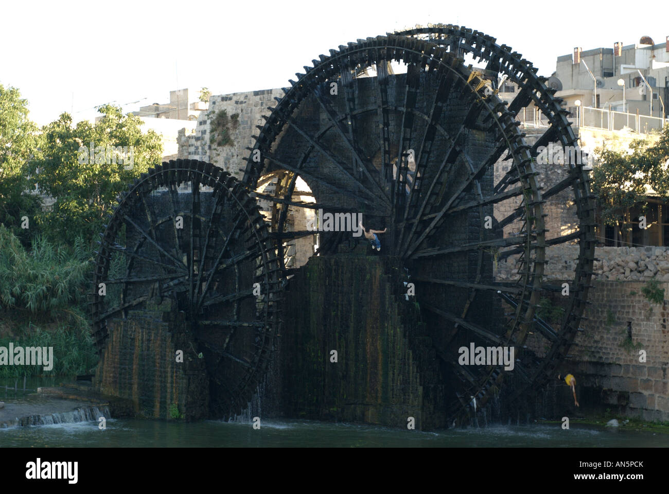 Old town hama hi-res stock photography and images - Alamy