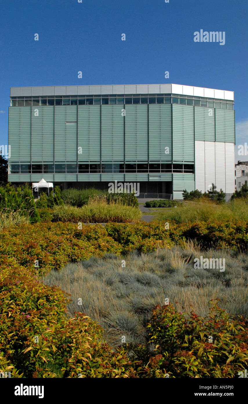 Grande Bibliotheque du quebec , newly build library in Montreal Stock ...