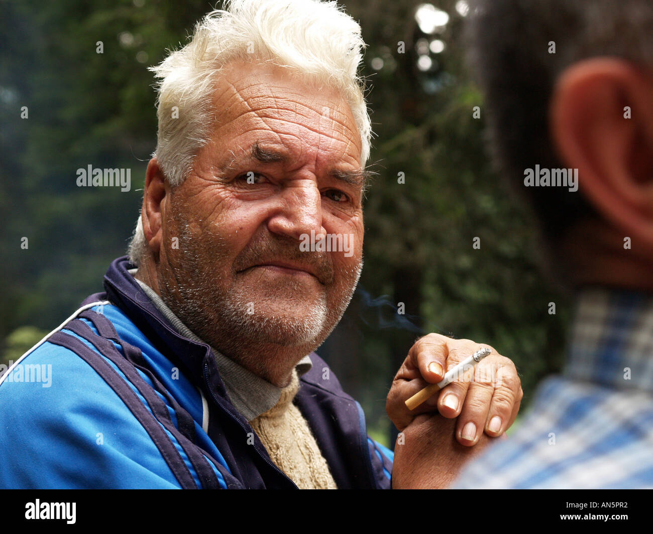 Pirin mountain people Stock Photo - Alamy