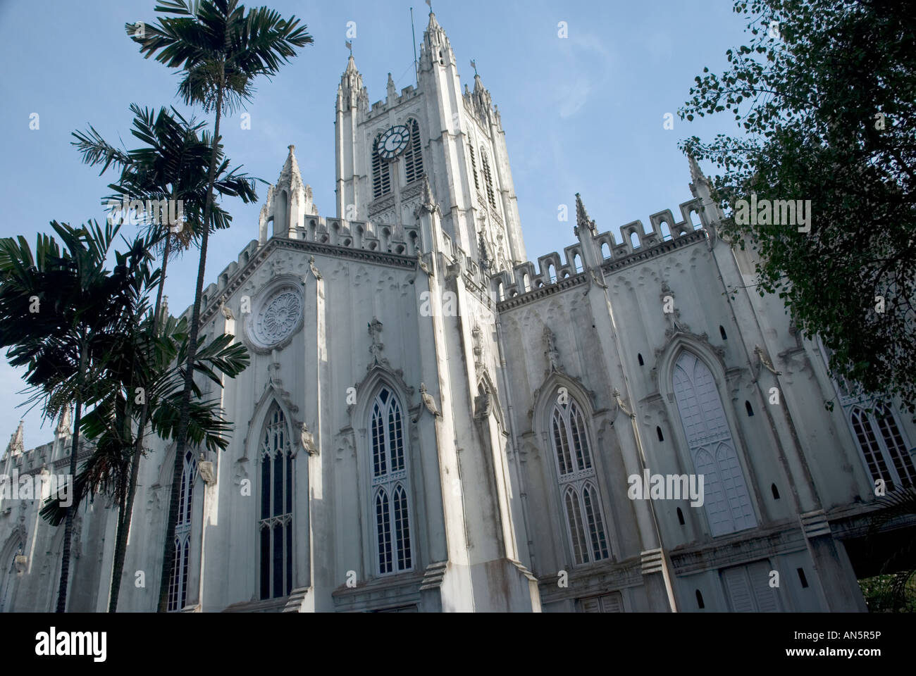 British cathedral india hi-res stock photography and images - Alamy