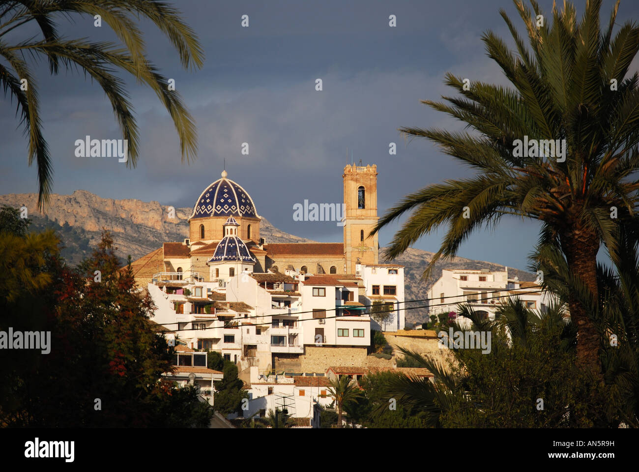 Altea alicante province spain view hi-res stock photography and images ...