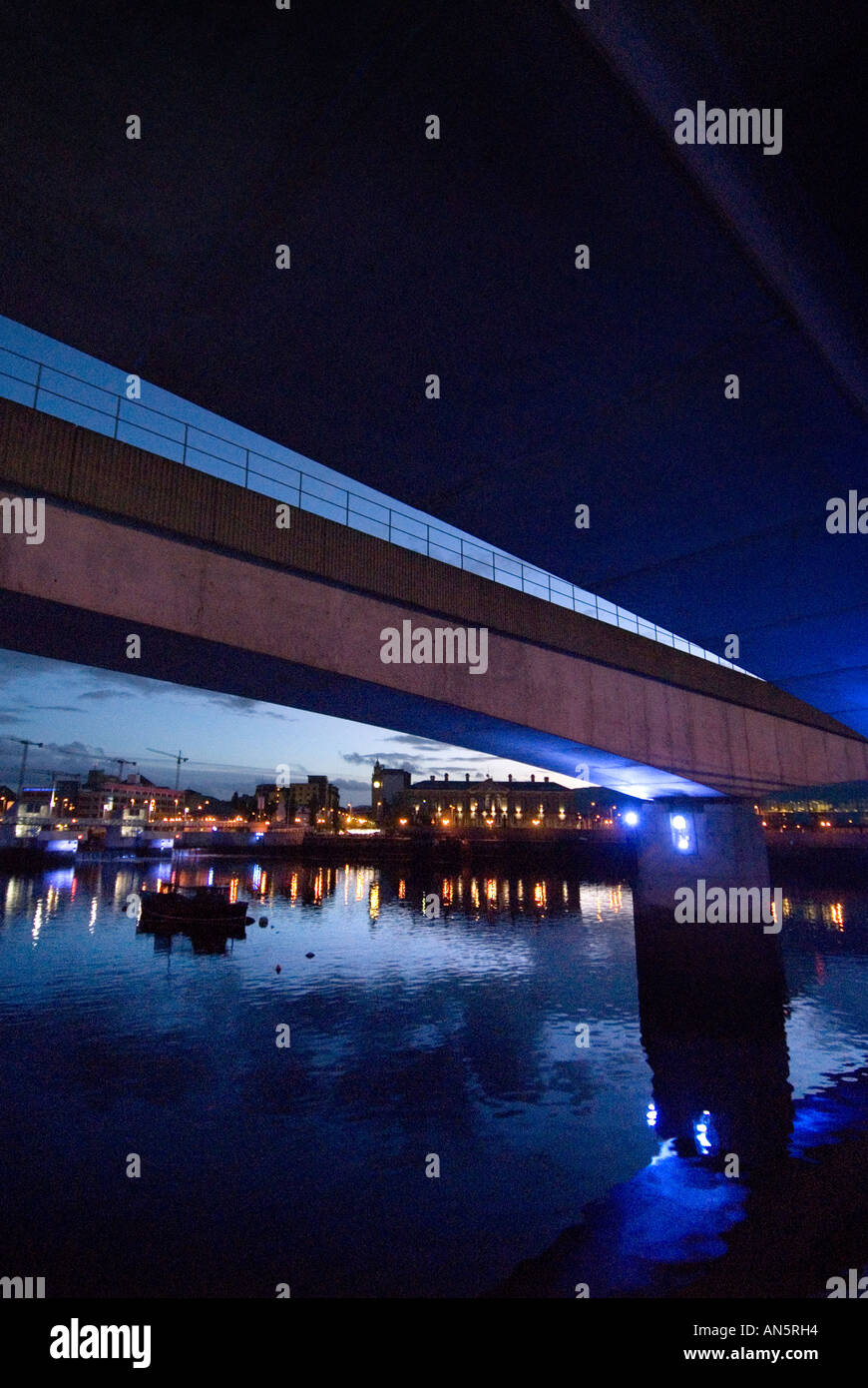 M3 lagan bridge hi-res stock photography and images - Alamy