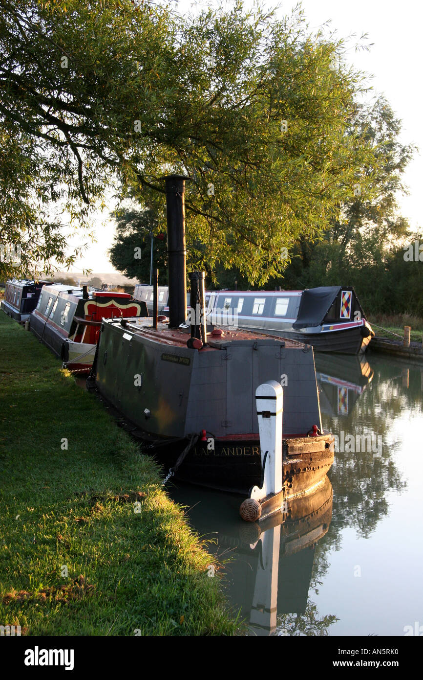 Oxford Union Canal Stock Photo - Alamy