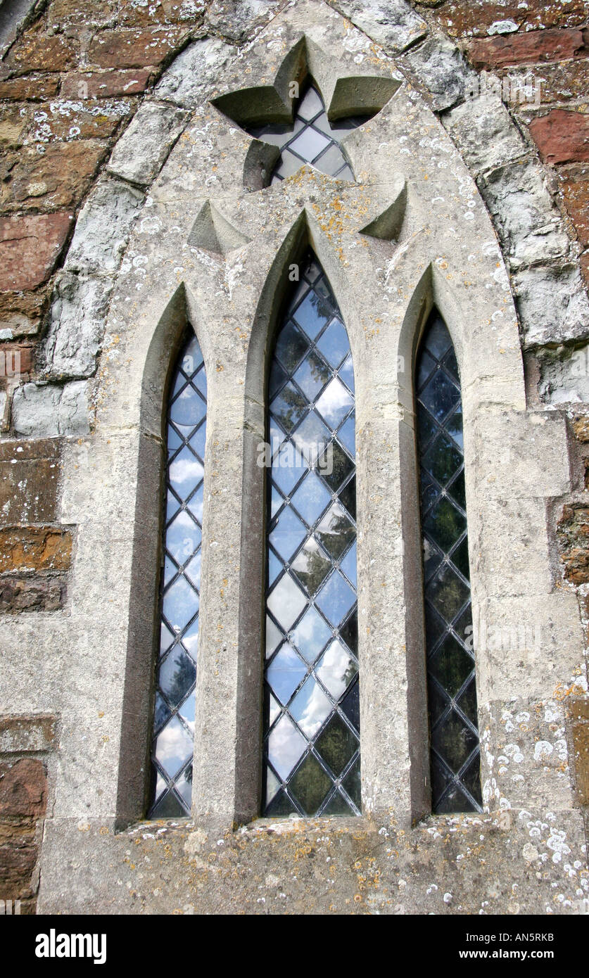 St john the baptist victorian church built in 1864 hi-res stock ...
