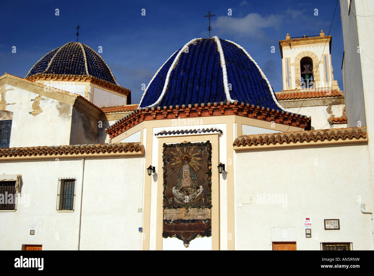 Benidorm Old Town Church High Resolution Stock Photography and Images ...