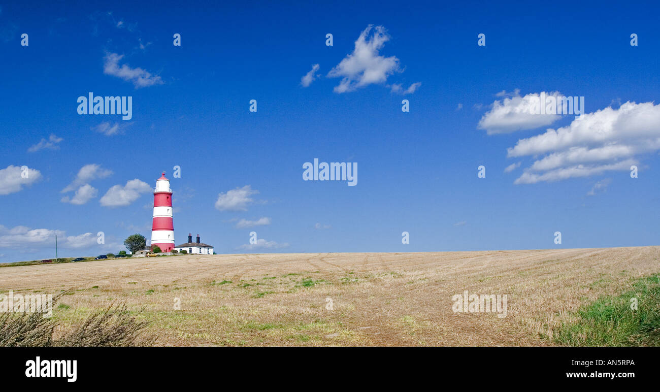 Happisburgh lighthouse hi-res stock photography and images - Alamy