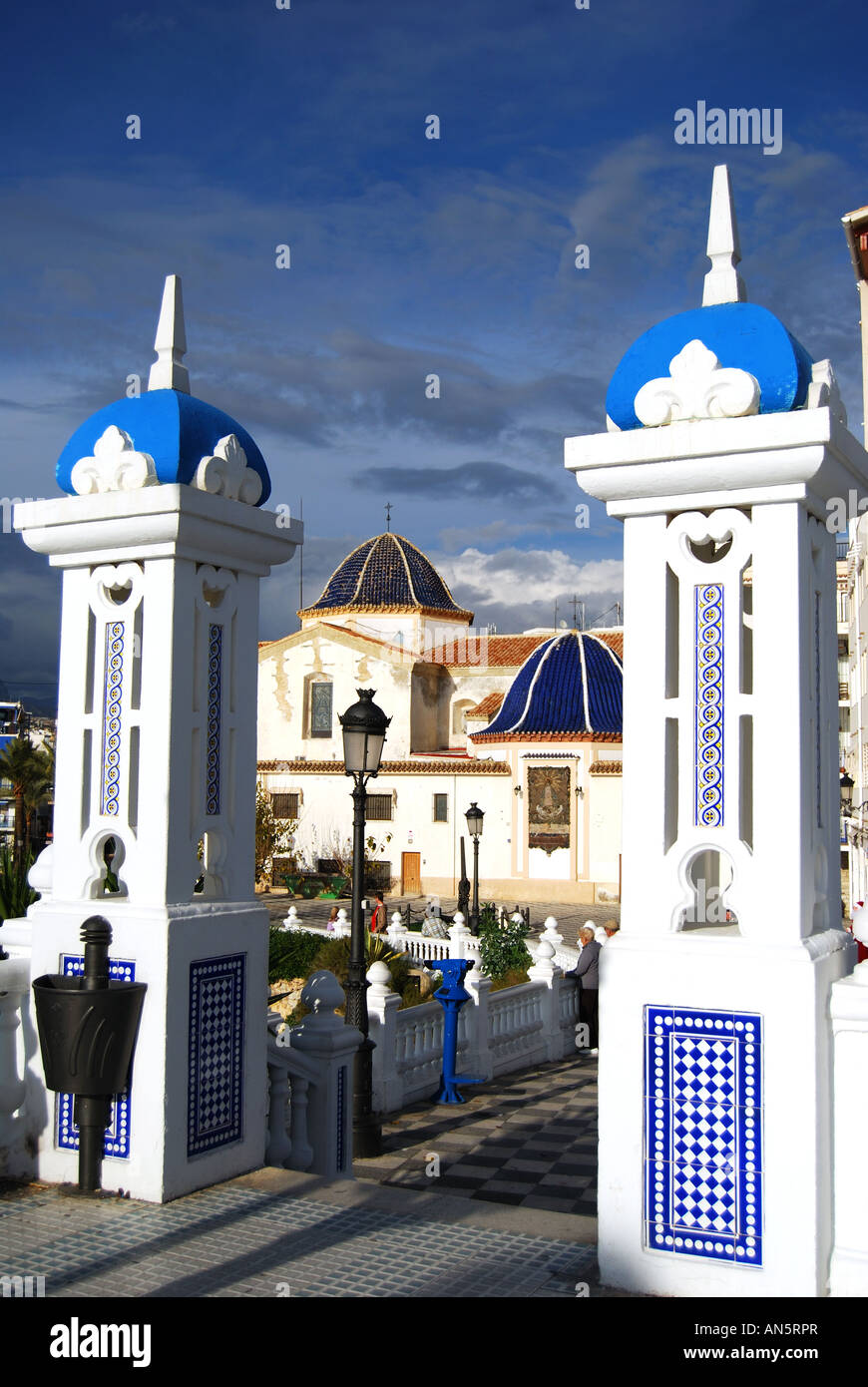 Benidorm Old Town Church High Resolution Stock Photography and Images ...