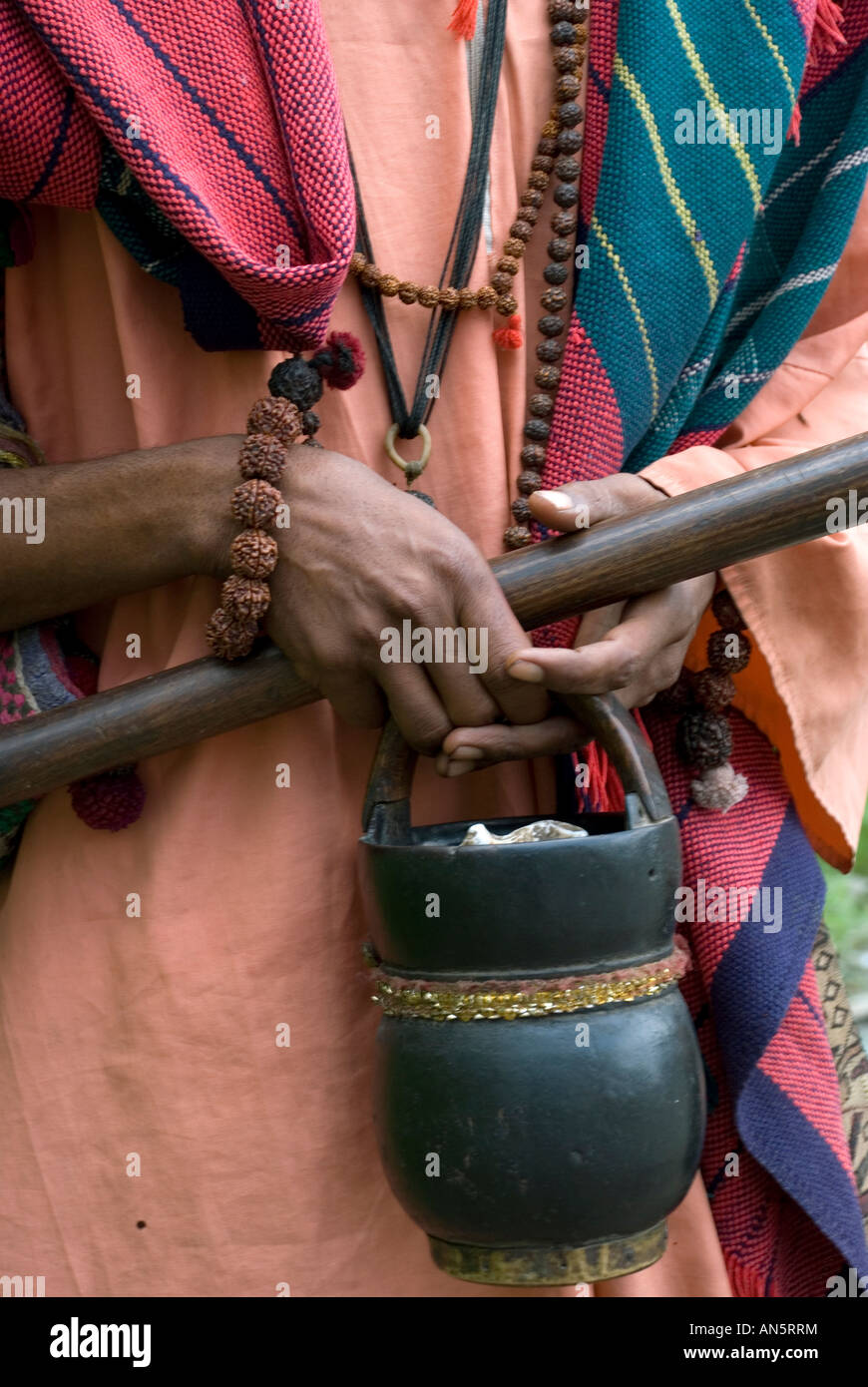 Himalayan clothes detail hi-res stock photography and images - Alamy
