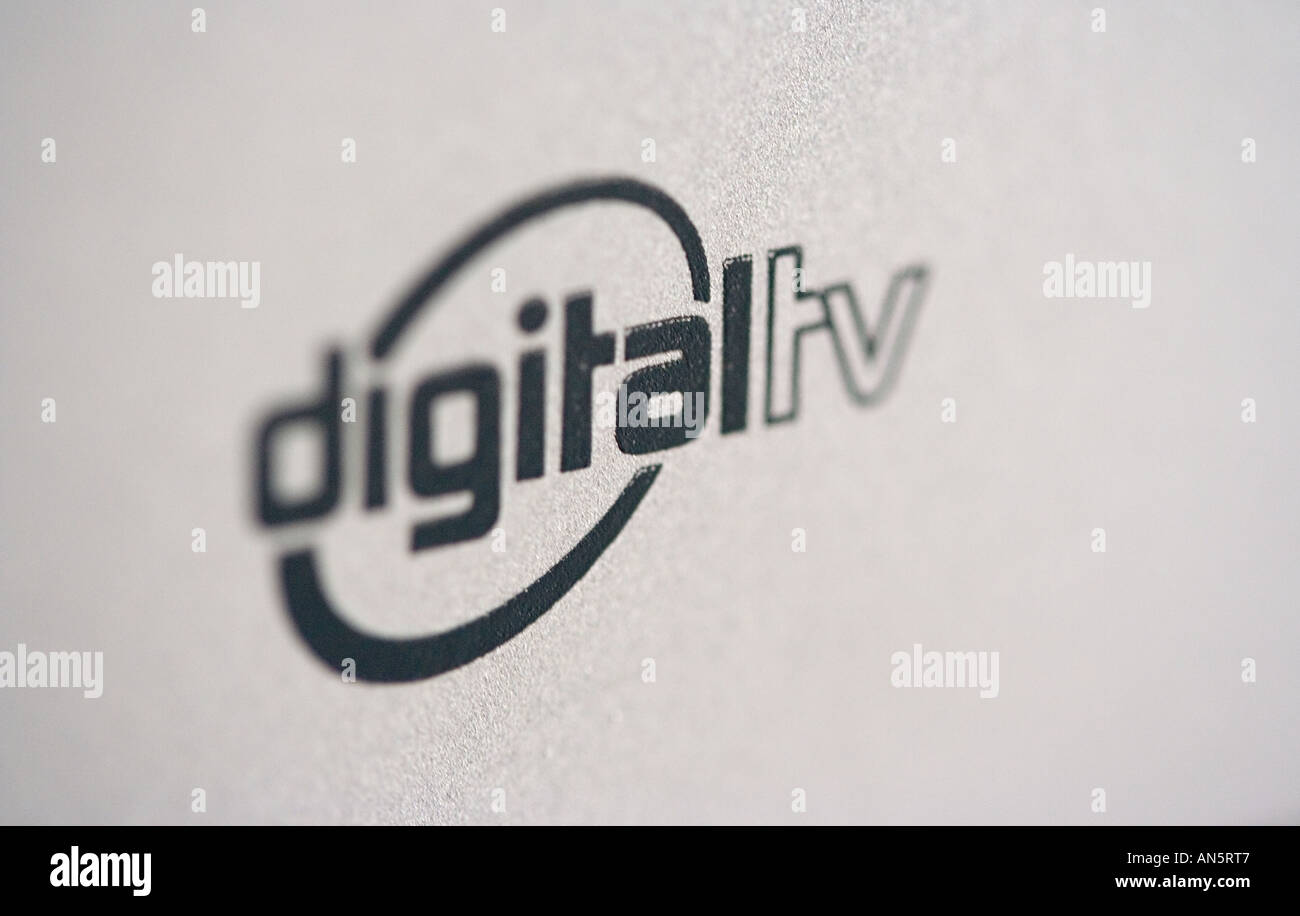 Digitaltv hi-res stock photography and images - Alamy
