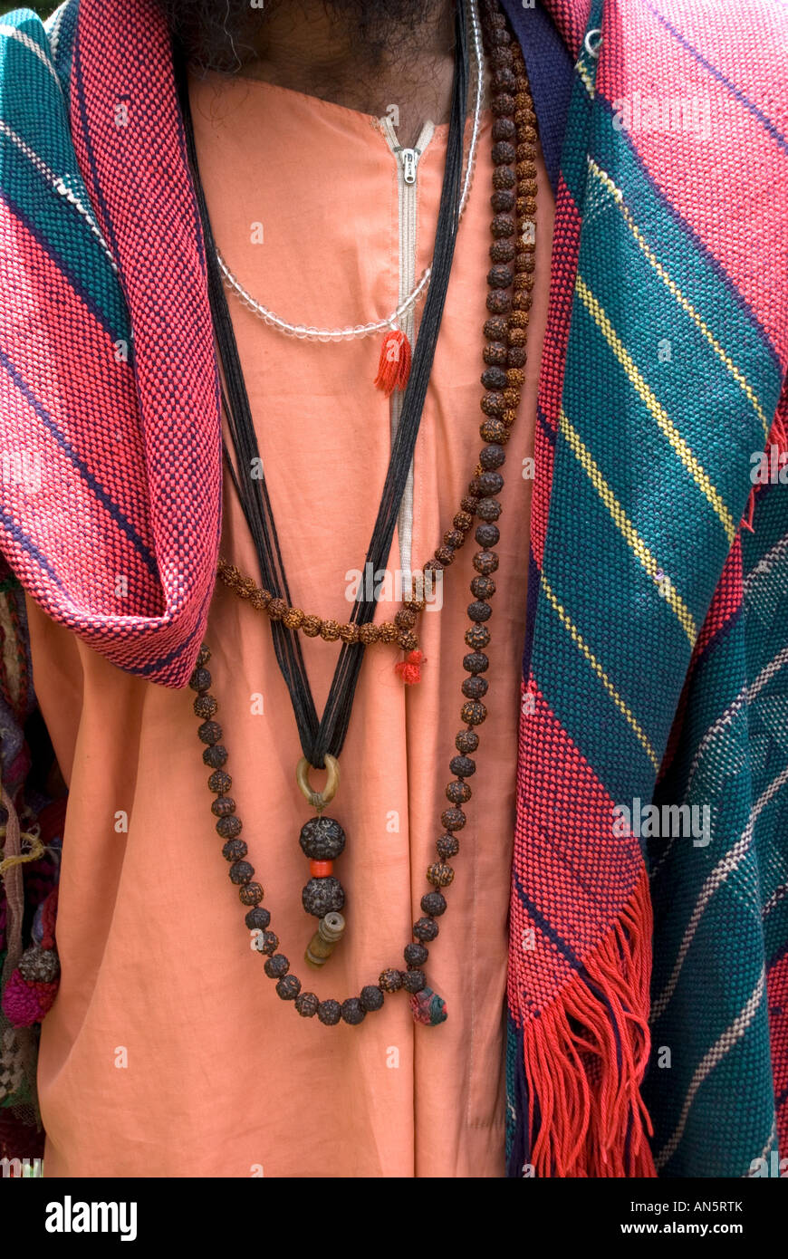 sadhu costume detail, darjeeling, bengal, india Stock Photo - Alamy