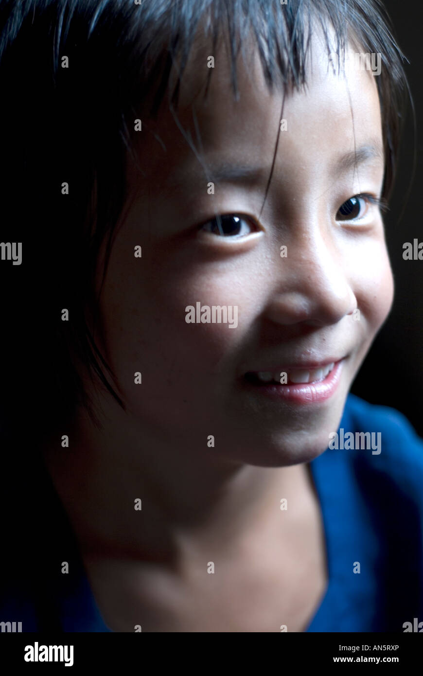 kirat rai boy in pastanga village, sikkim, india Stock Photo - Alamy