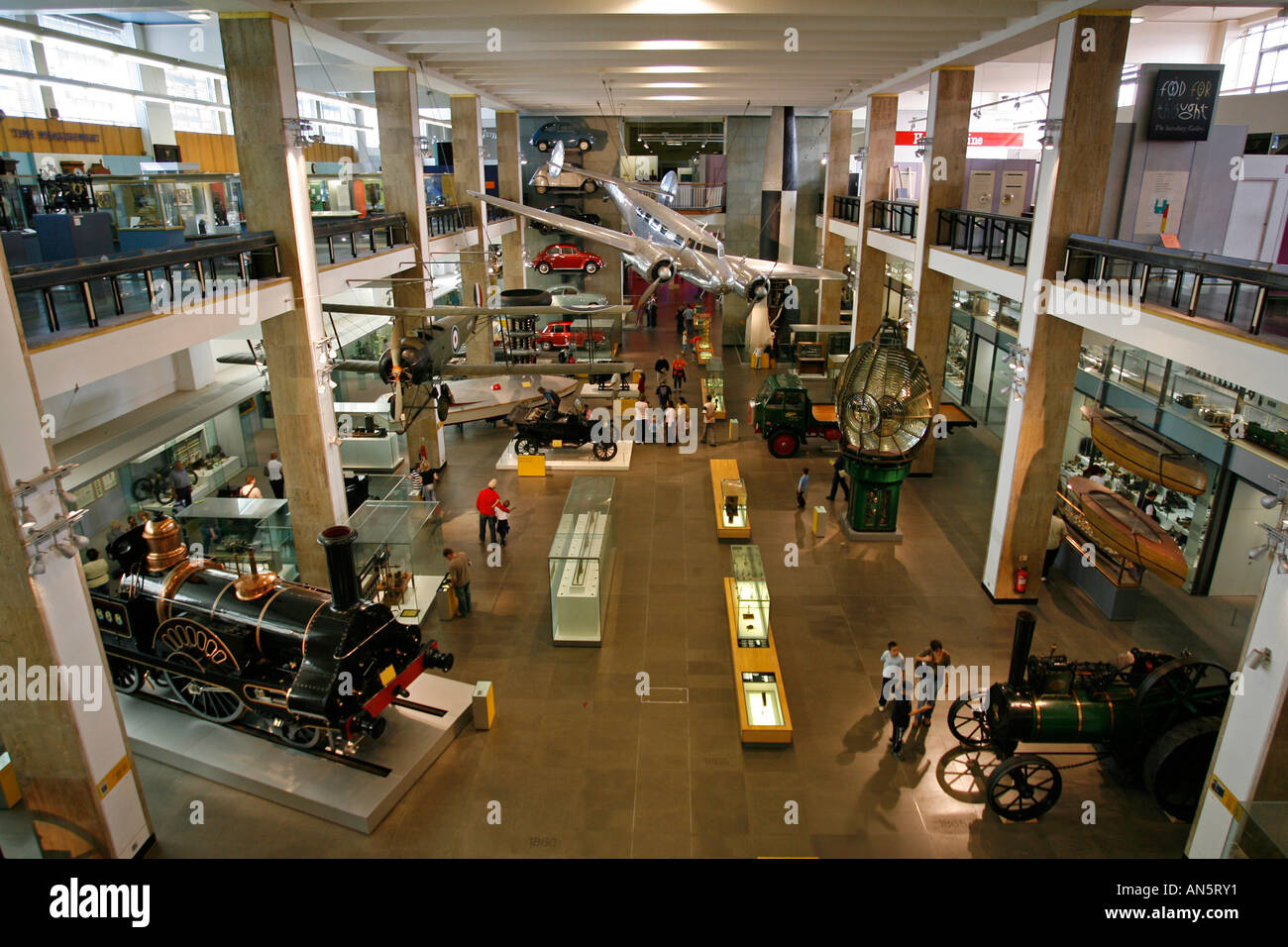 Science Museum South Kensington London England UK Stock Photo - Alamy
