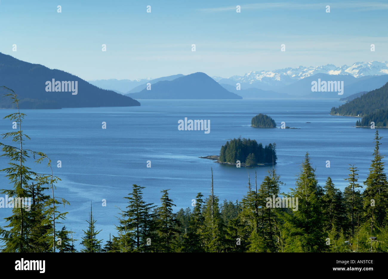 Zimovia strait hi-res stock photography and images - Alamy