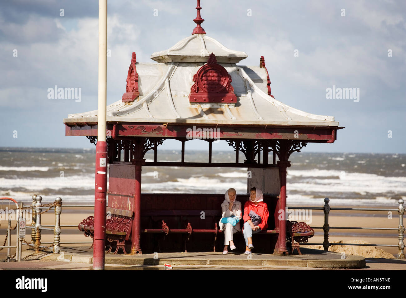 Old blackpool hi-res stock photography and images - Alamy