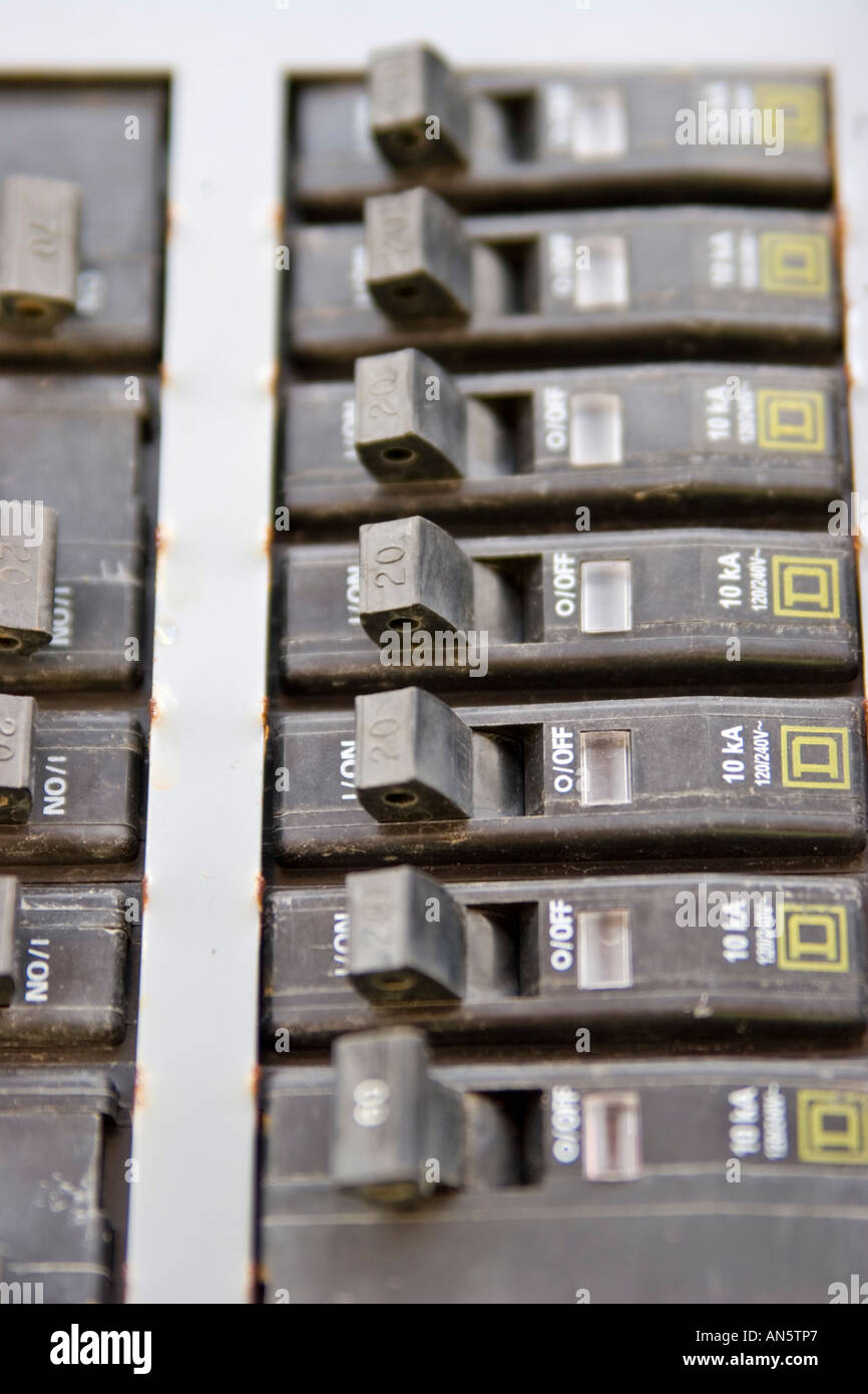 Circuit box hi-res stock photography and images - Alamy