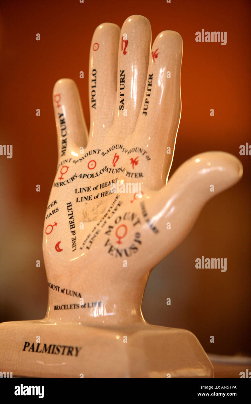 Palmistry hi-res stock photography and images - Alamy