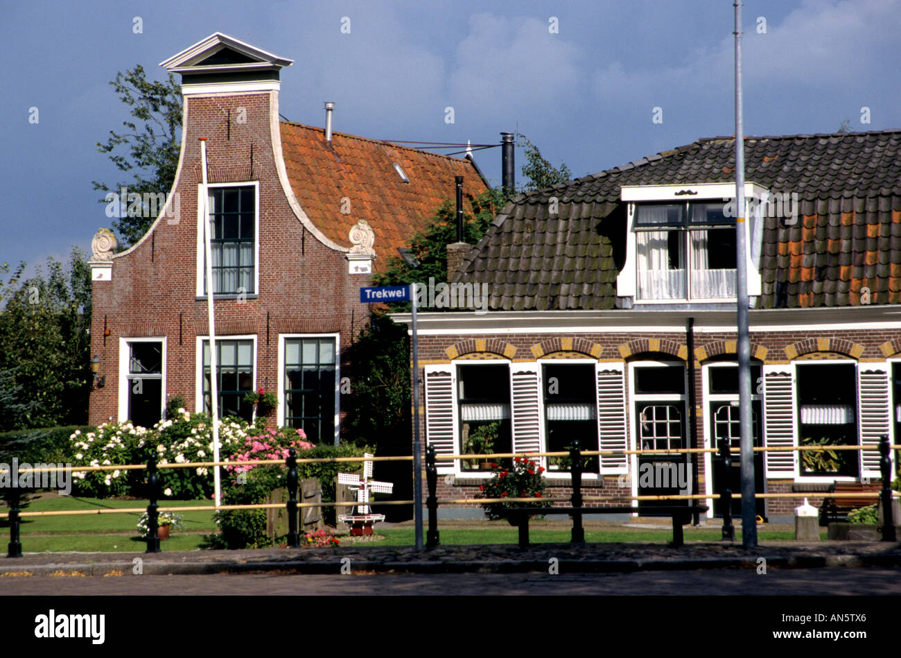 Netherlands Friesland Monument Architecture Historic Fryslan Stock ...