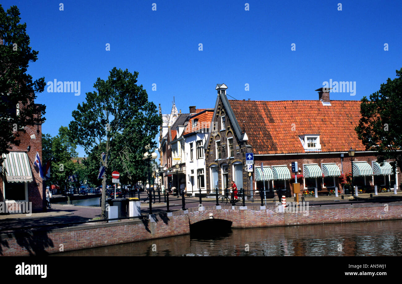 Sneek Friesland Fryslan Netherlands Holland Stock Photo - Alamy