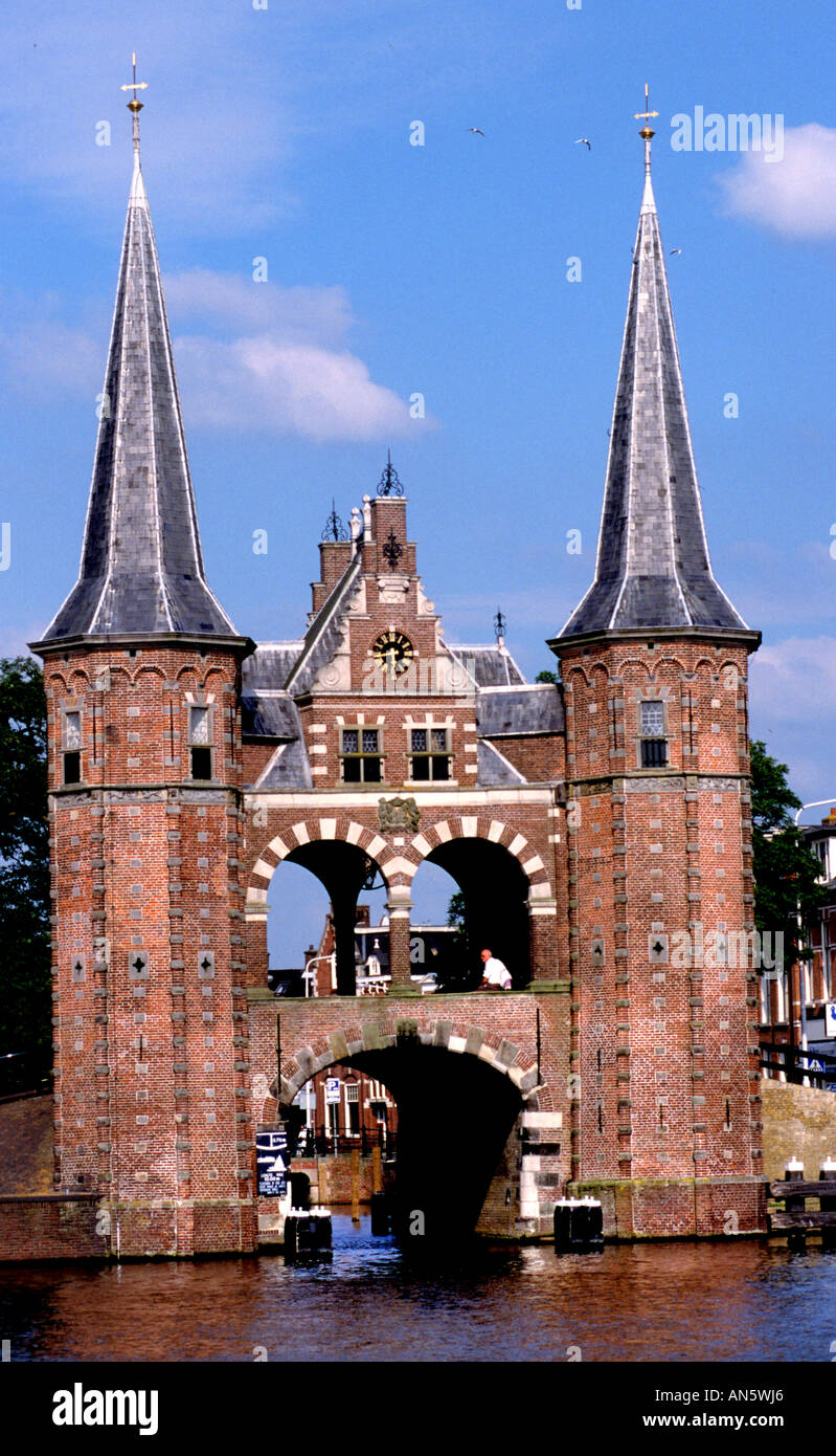 Sneek Water Gate Netherlands Friesland Fryslan Monument Architecture ...