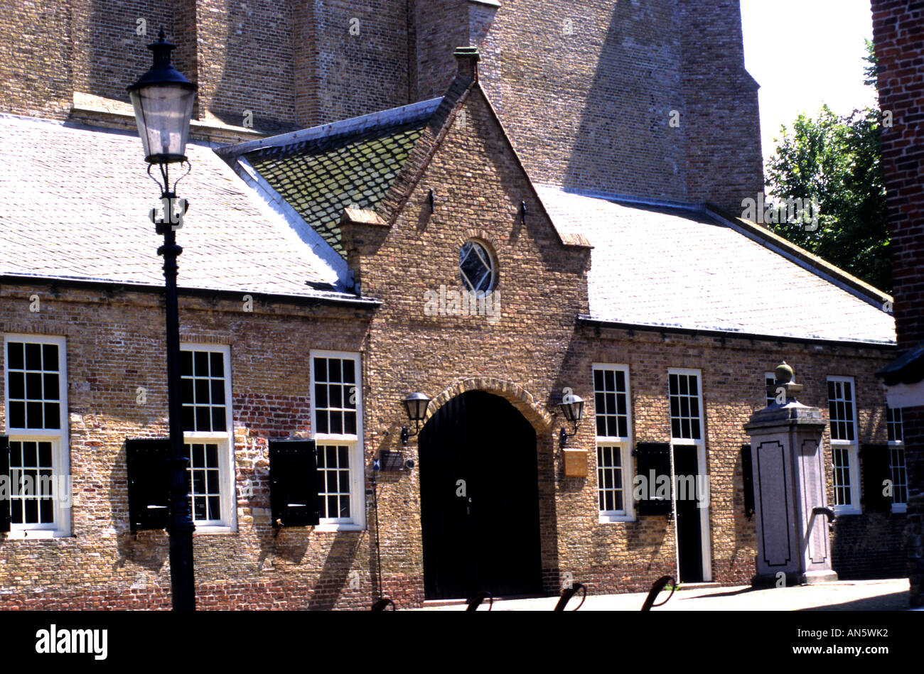 Friesland Workum Monument Architecture Historic Fryslan Netherlands ...