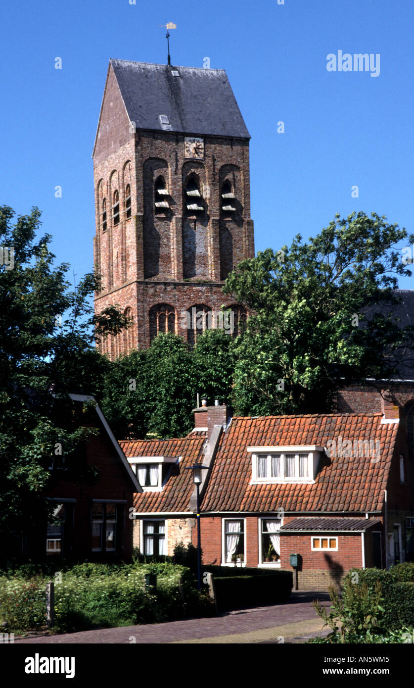 church Netherlands Friesland Ferwerd Monument Architecture Historic ...