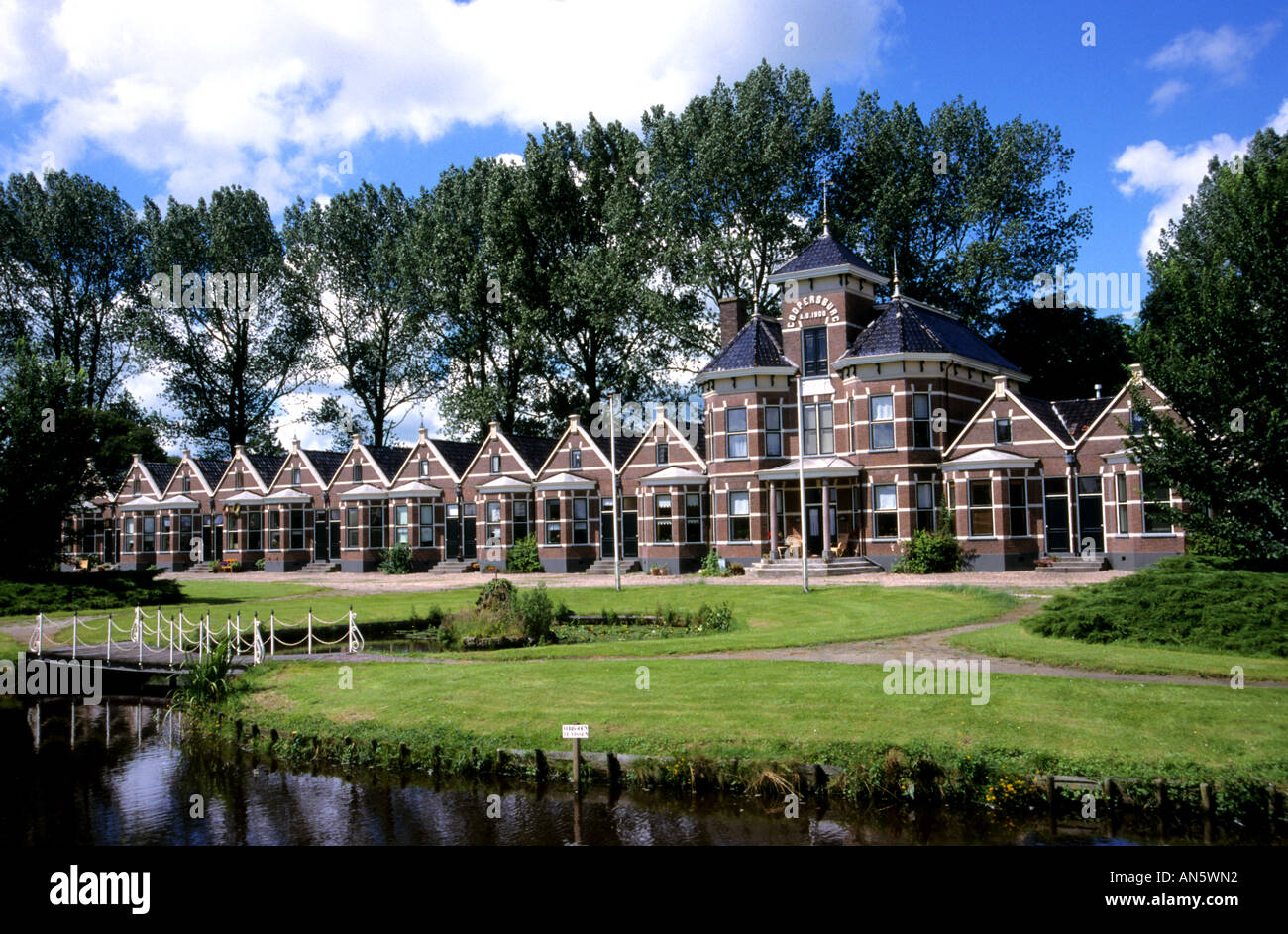 Friesland Akkrum Coopersburg Monument Architecture Historic Fryslan ...