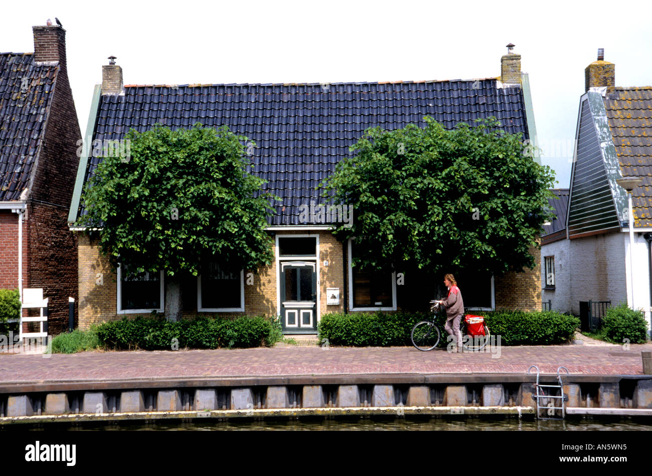 Burdaard - Birdaard small village Friesland Fryslan the Netherlands ...