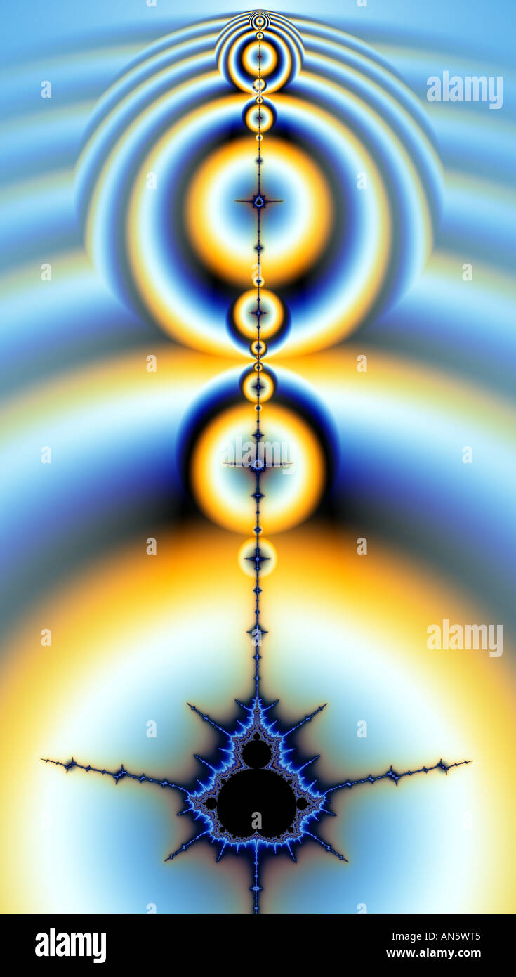 Fractal infinity infinite pattern hi-res stock photography and images ...
