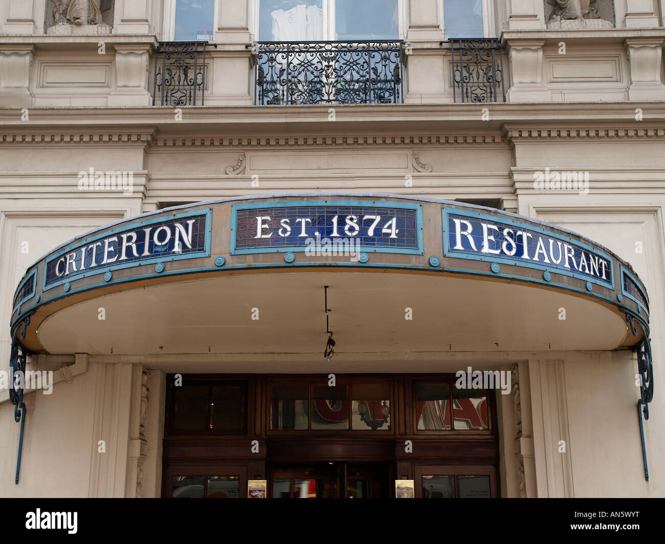 The criterion restaurant hi-res stock photography and images - Alamy