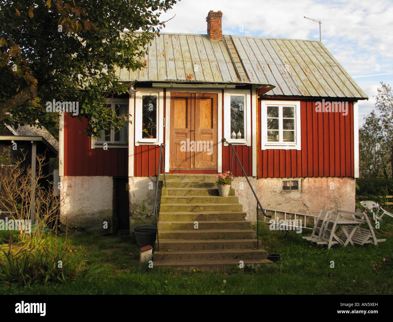 Red croft hi-res stock photography and images - Alamy