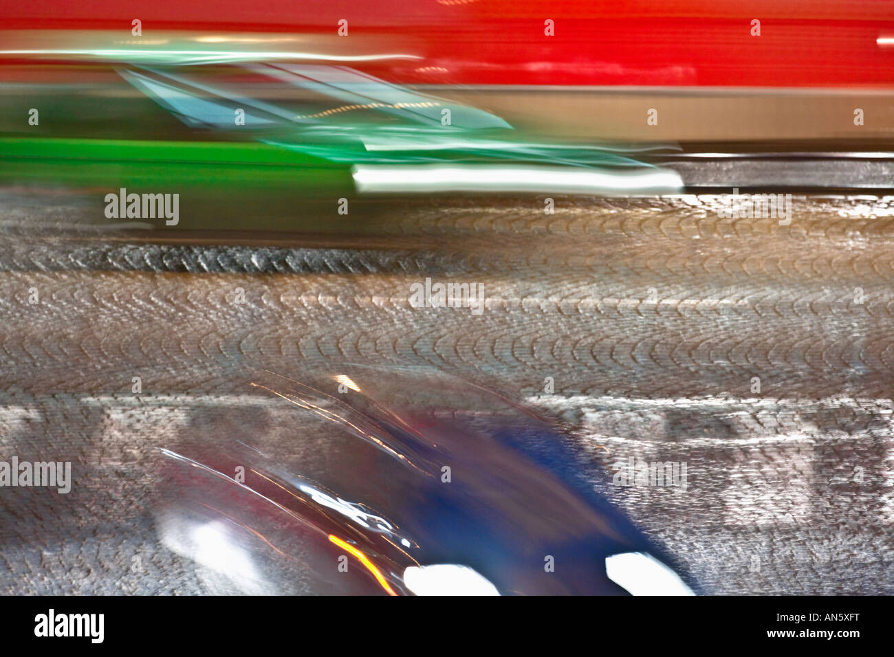 Street intersections abstract hi-res stock photography and images - Alamy