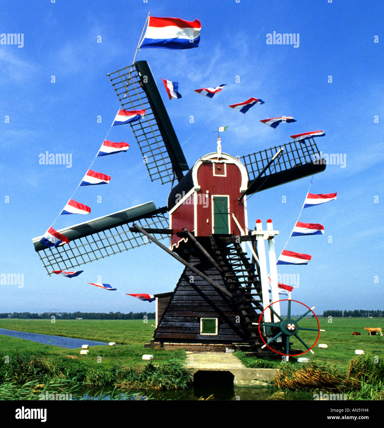 Dutch flag hi-res stock photography and images - Alamy