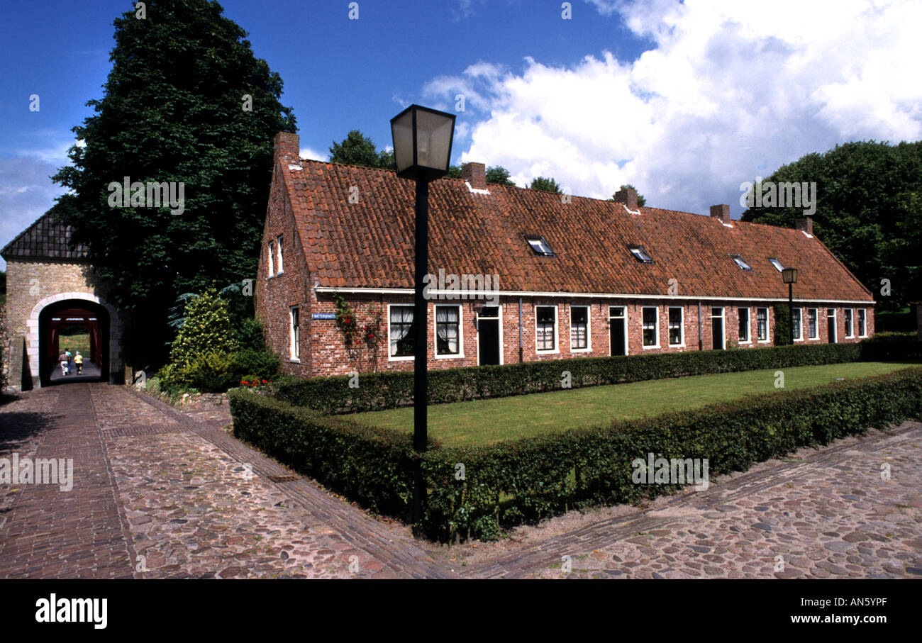 Bourtange village hi-res stock photography and images - Alamy