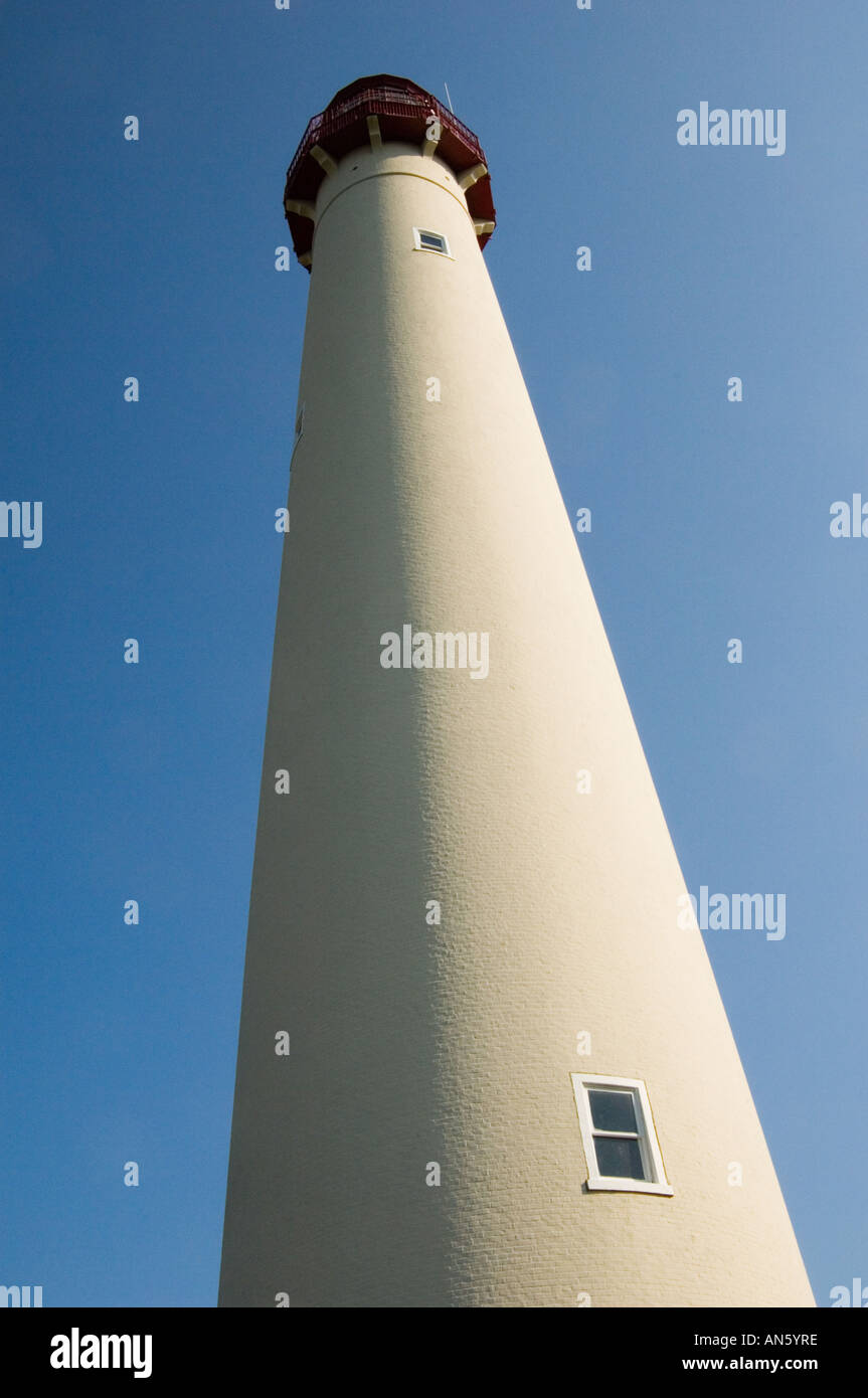 Strong Vertical Lighthouse Image Stock Photo - Alamy