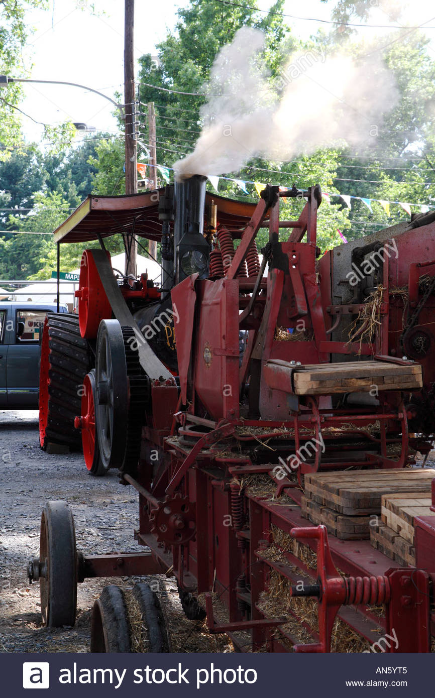 Old Steam Tractor High Resolution Stock Photography and Images - Alamy