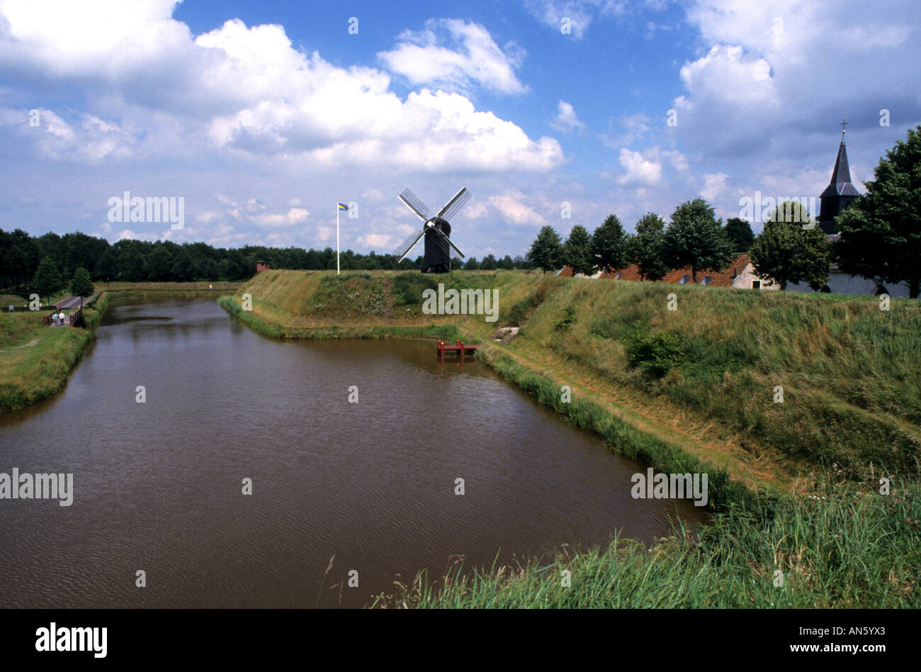 Bourtange village fortification Groningen Holland Netherlands Fort ...