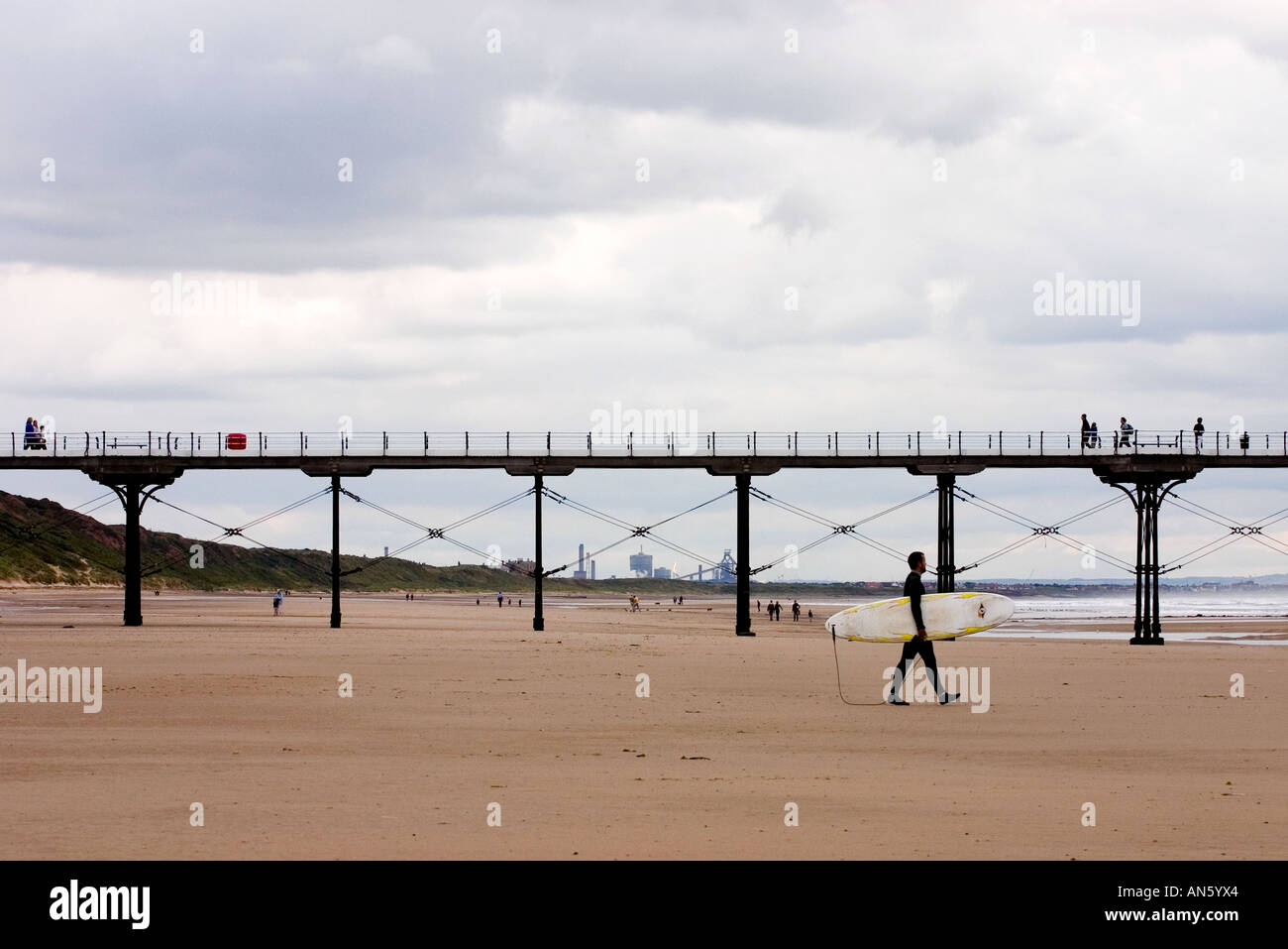 Surfer saltburn hi-res stock photography and images - Alamy