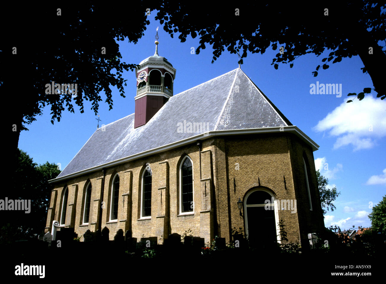 Groningen church Netherlands Holland Stock Photo - Alamy
