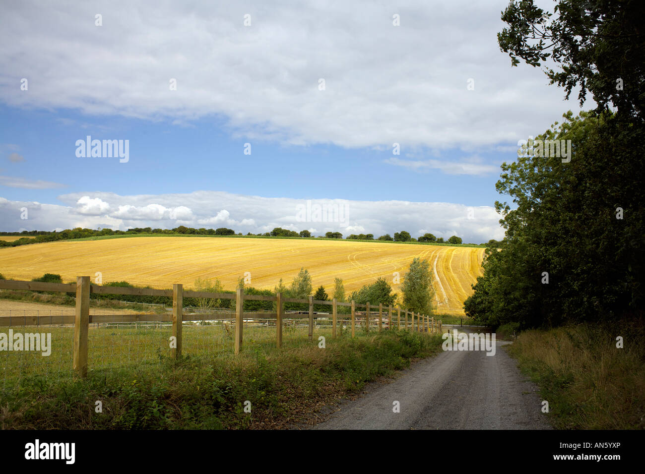 English farmland farm land hi-res stock photography and images - Alamy